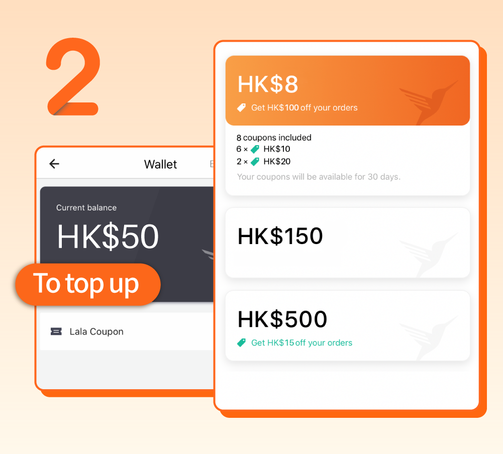 【Flash Offer 】Top up just $8 in your Wallet and get up to HK$100 off ...