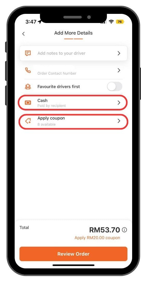 Get Your Goods Faster This Ramadan With Priority Order