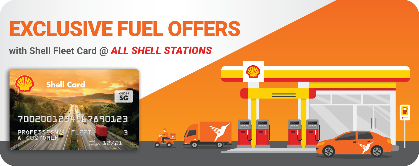 Lalamove - Shell X Lalamove - Fuel Discount