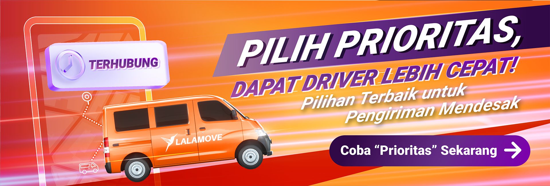 Layanan Prioritas Lalamove | Lalamove Indonesia