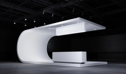 10+ Ide Booth Event Pameran dan Bedanya dengan Stand