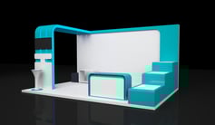 10+ Ide Booth Event Pameran dan Bedanya dengan Stand