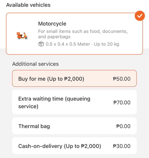 2024 Lalamove's Buy For Me Service (Pabili)