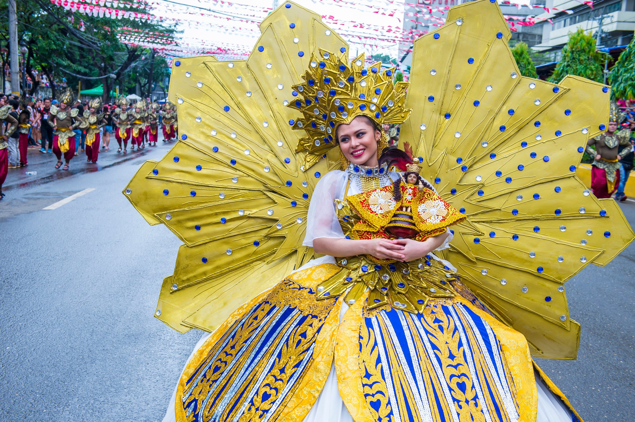 Sinulog Festival: Lechon Delivery in Cebu