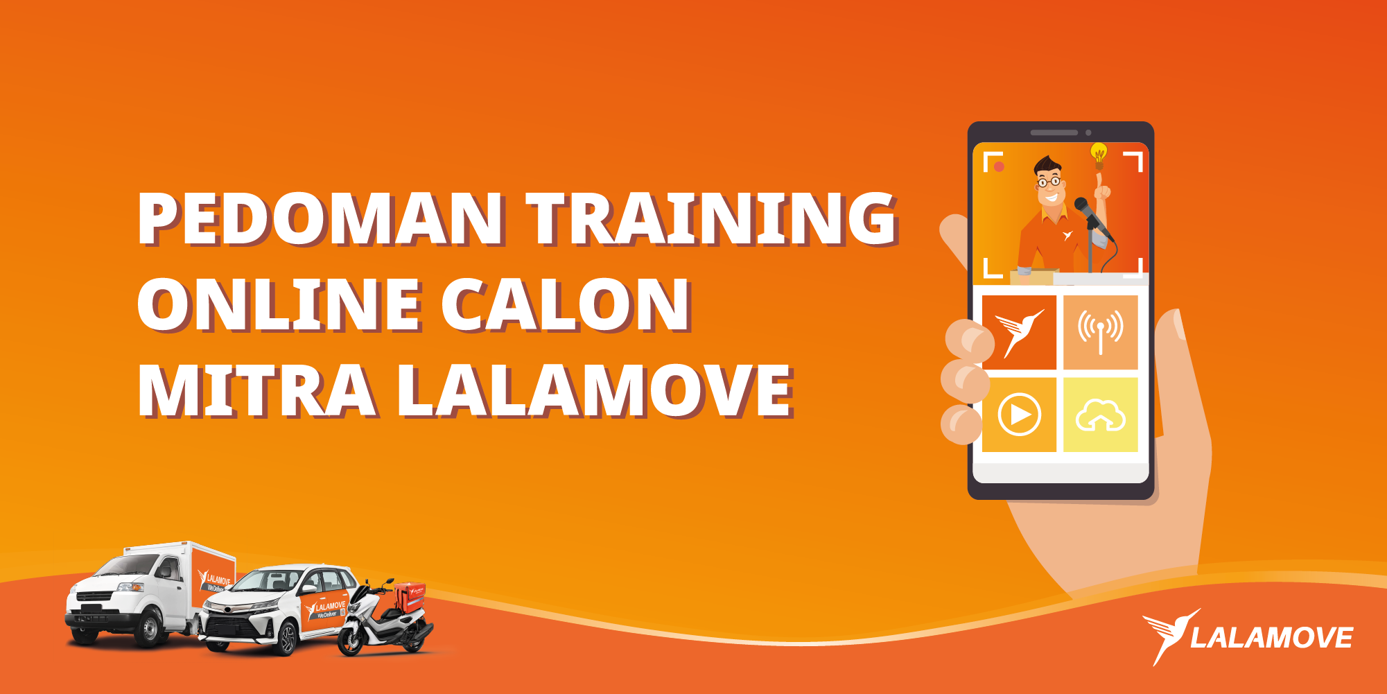 Panduan Online Training Mitra Lalamove