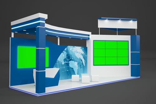 10+ Ide Booth Event Pameran dan Bedanya dengan Stand