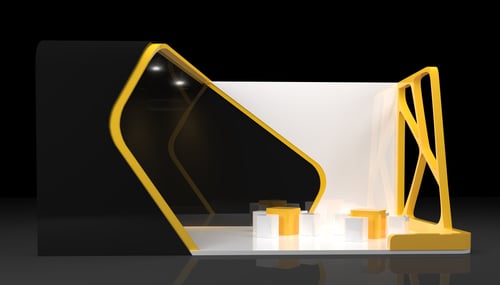 10+ Ide Booth Event Pameran dan Bedanya dengan Stand