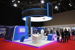 10+ Ide Booth Event Pameran dan Bedanya dengan Stand