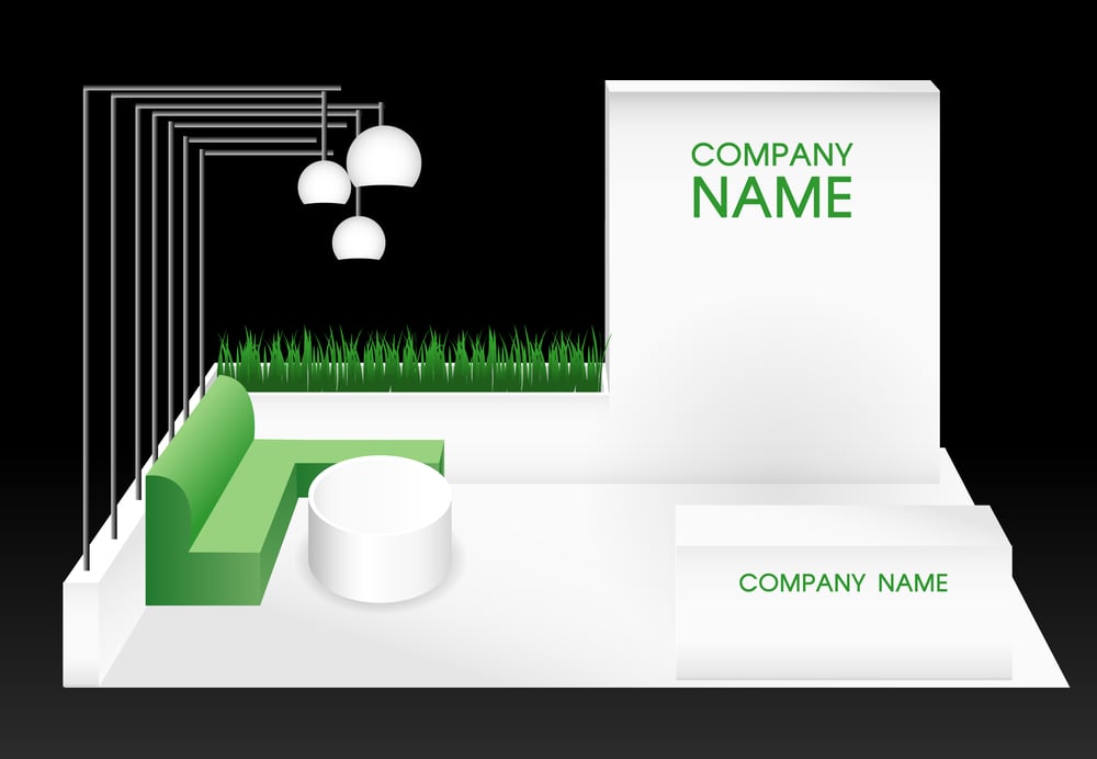 10+ Ide Booth Event Pameran dan Bedanya dengan Stand