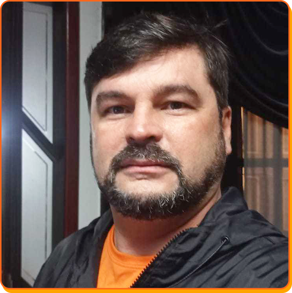 Parceiro de sucesso: Alex Guerra dobrou sua renda com a Lalamove