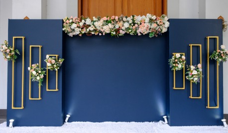 8 Ide Dekorasi Pernikahan Simple, Modern, dan Elegan untuk Resepsi