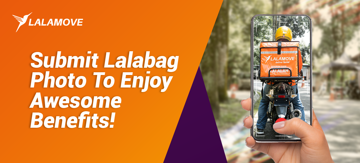 Deliver With Swag - Earn More When You Purchase A Lalabag