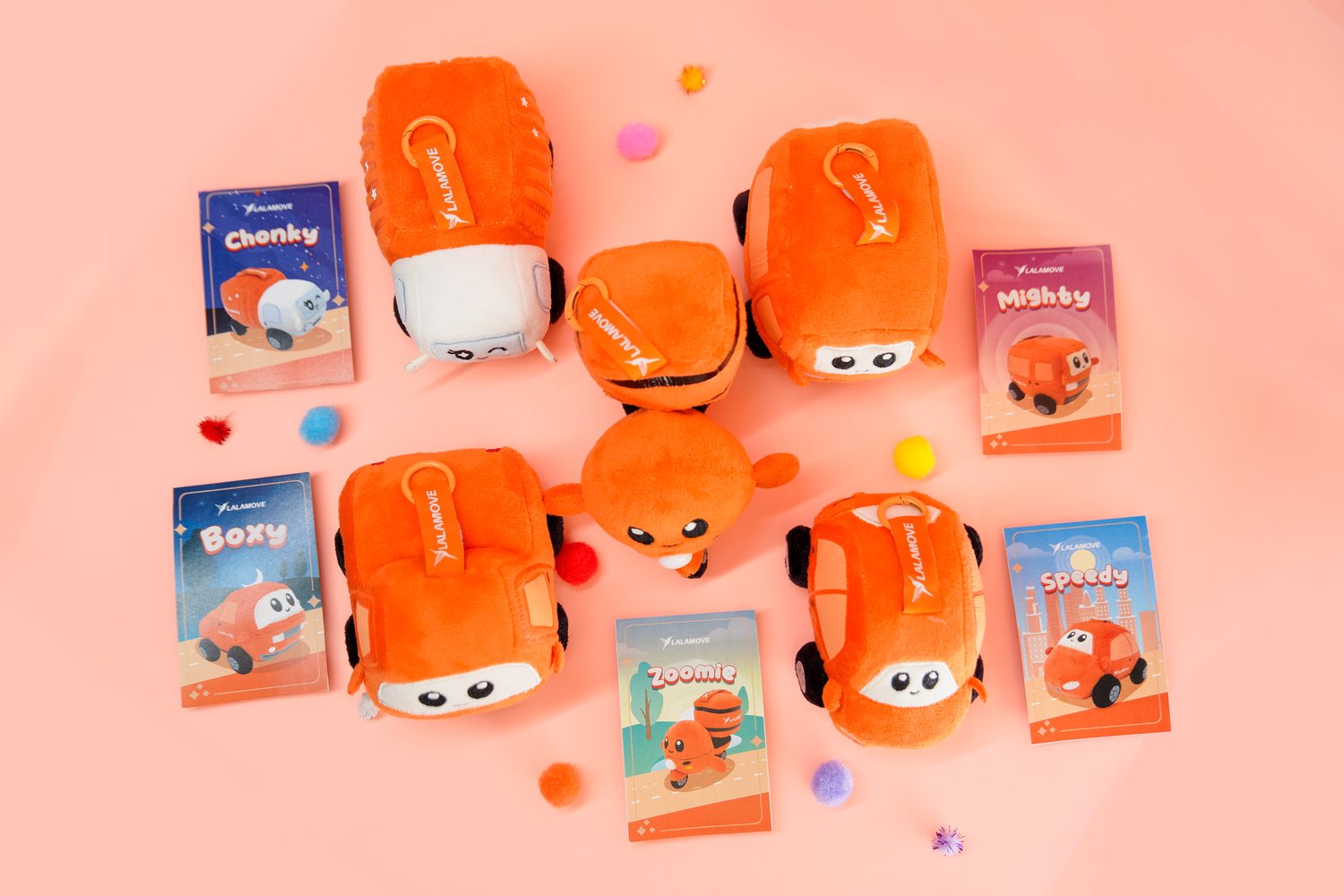 How To Win LalaBox: Unbox The Lalamove Minis Collection