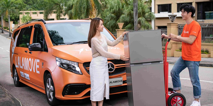Pengiriman Barang Pindahan Rumah Bersama Lalamove
