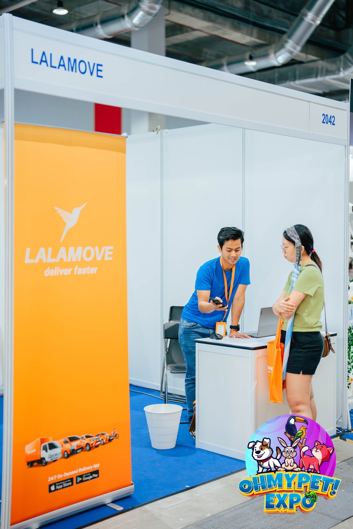 How 5 Businesses Handles Large Expo Logistics With Lalamove