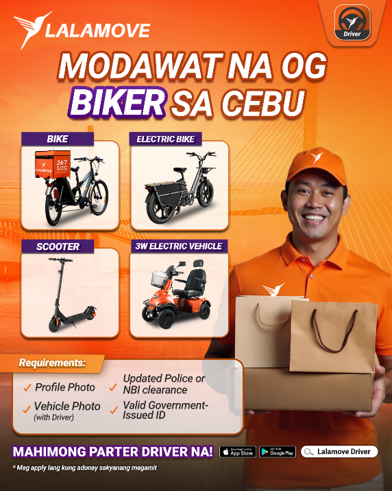 Accepted Vehicles | Lalamove Philippines