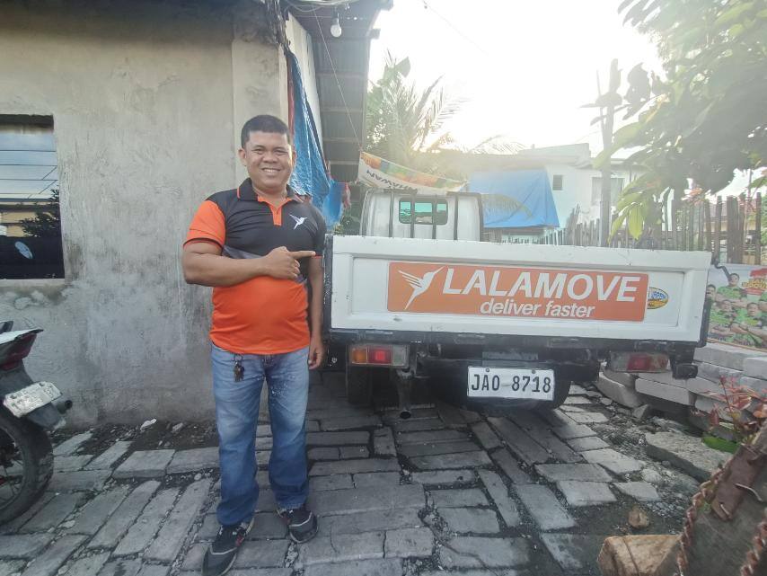 Diskarteng 16K ng isang part-time Lalamove driver