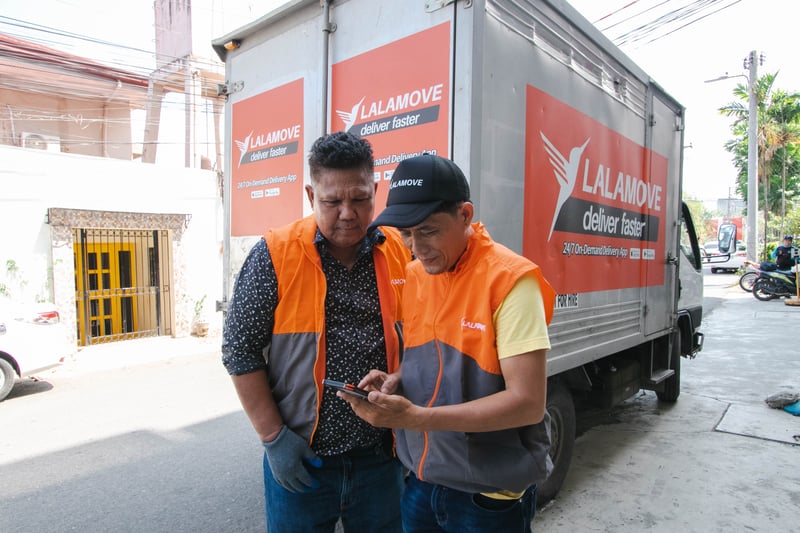 Reliable Delivery Truck Service for Business (1M Served)