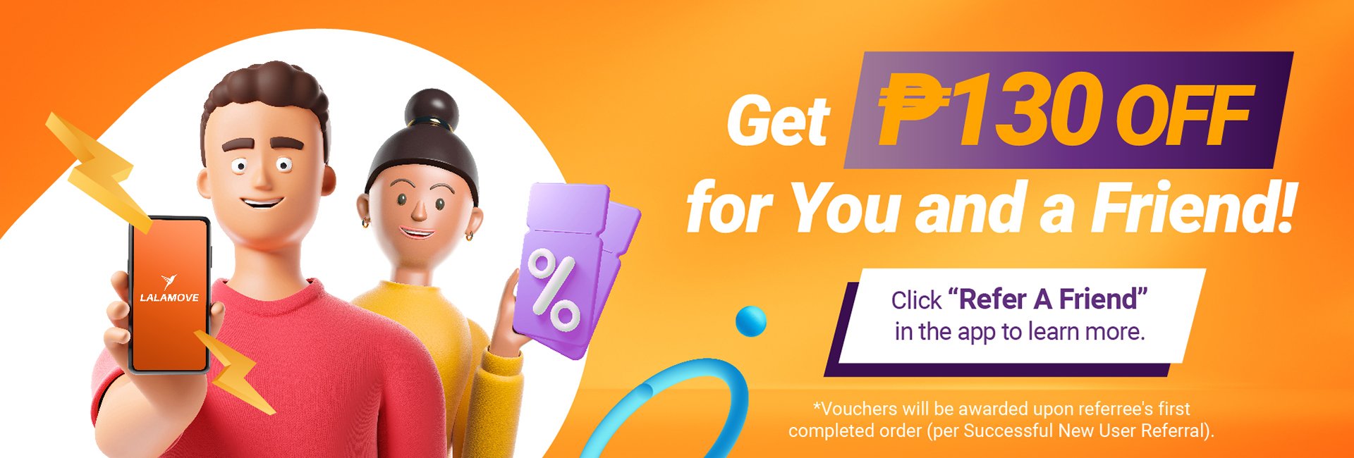 Refer a Friend and Save More on Deliveries | Lalamove PH