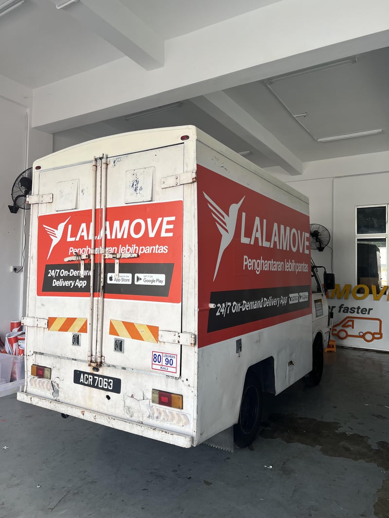 Rahsia Terbongkar: Inilah 4 Tips Untuk Menang Job Lalamove!