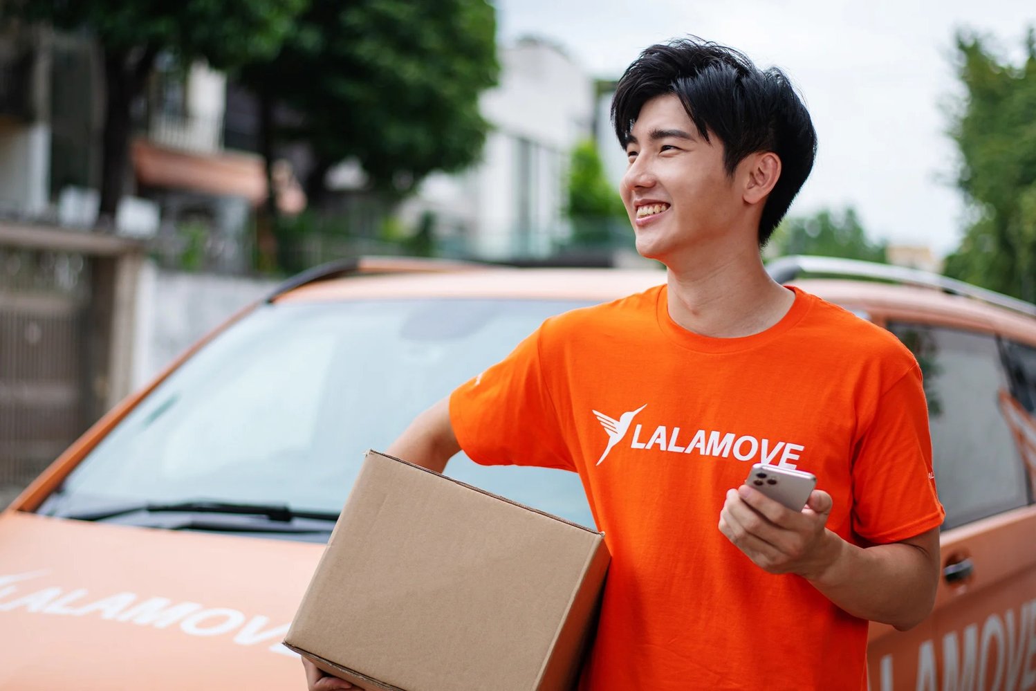 Daftar Jadi Mitra Driver Lalamove, Bonus Voucher Belanja