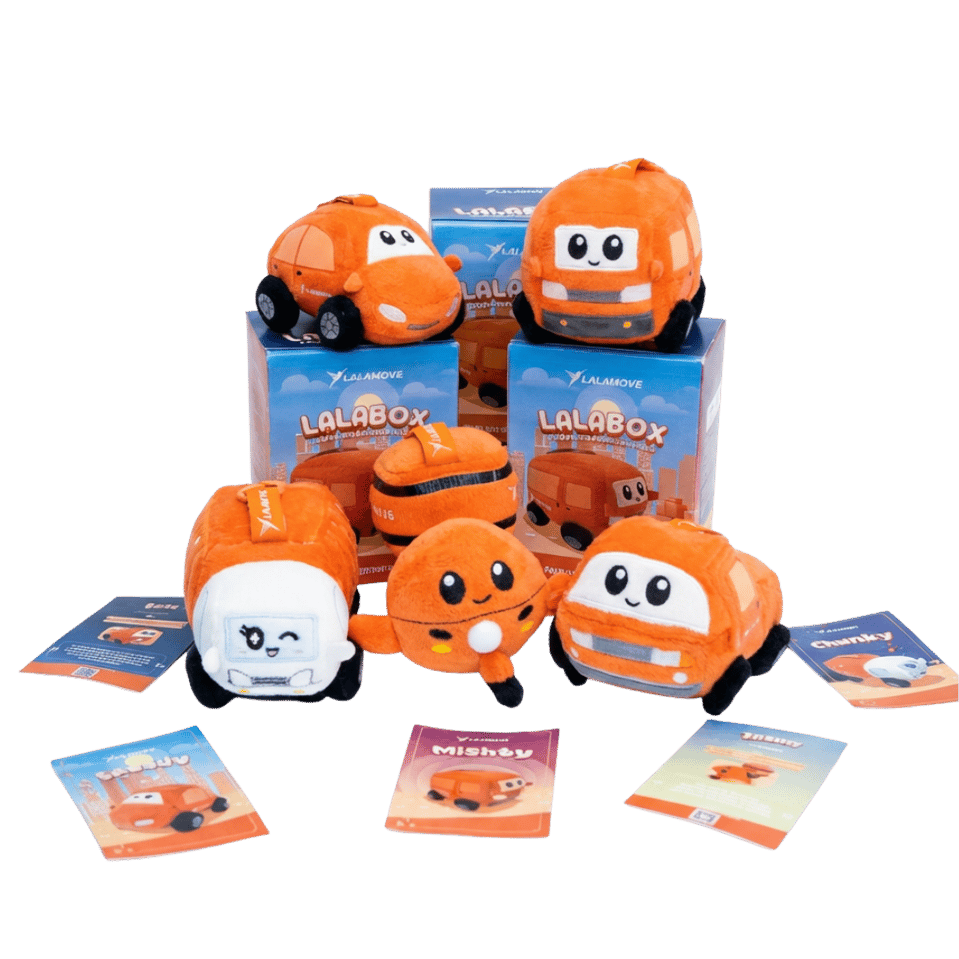 Lalamove Presents: LalaBox, Unbox The Lalamove Minis!