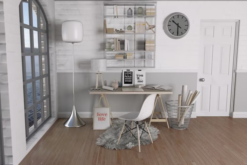 Inspirasi Desain Ruang Kantor Mewah Elegan dan Kekinian