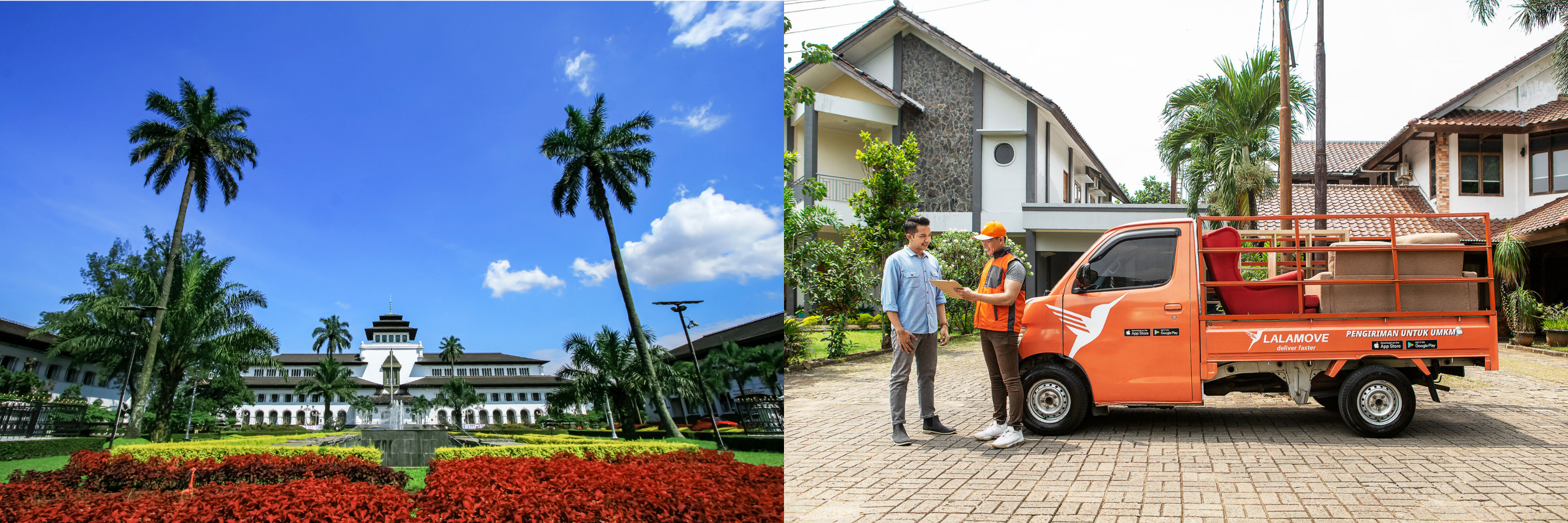 Jasa Angkut Barang Pindahan di Bandung