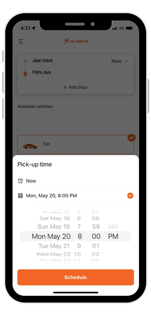 A Step-By-Step Guide To Order Lalamove Delivery In Kuching