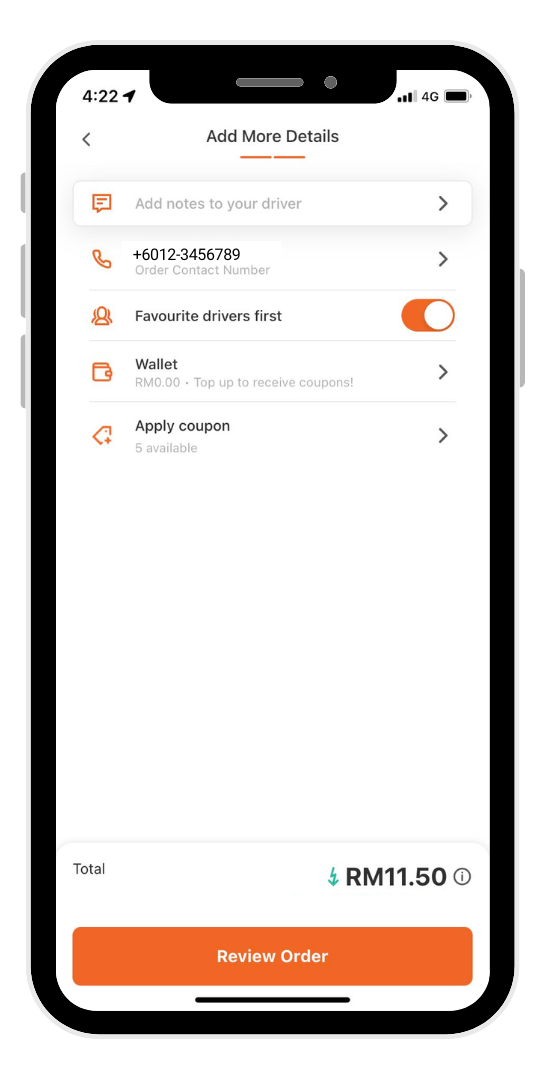 A Step-By-Step Guide To Order Lalamove Delivery In Kuching