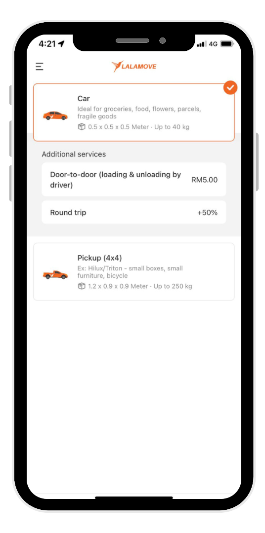 A Step-By-Step Guide To Order Lalamove Delivery In Kuching