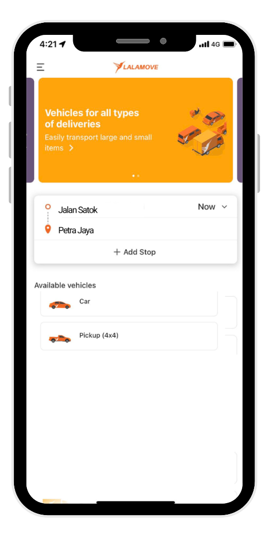A Step-By-Step Guide To Order Lalamove Delivery In Kuching
