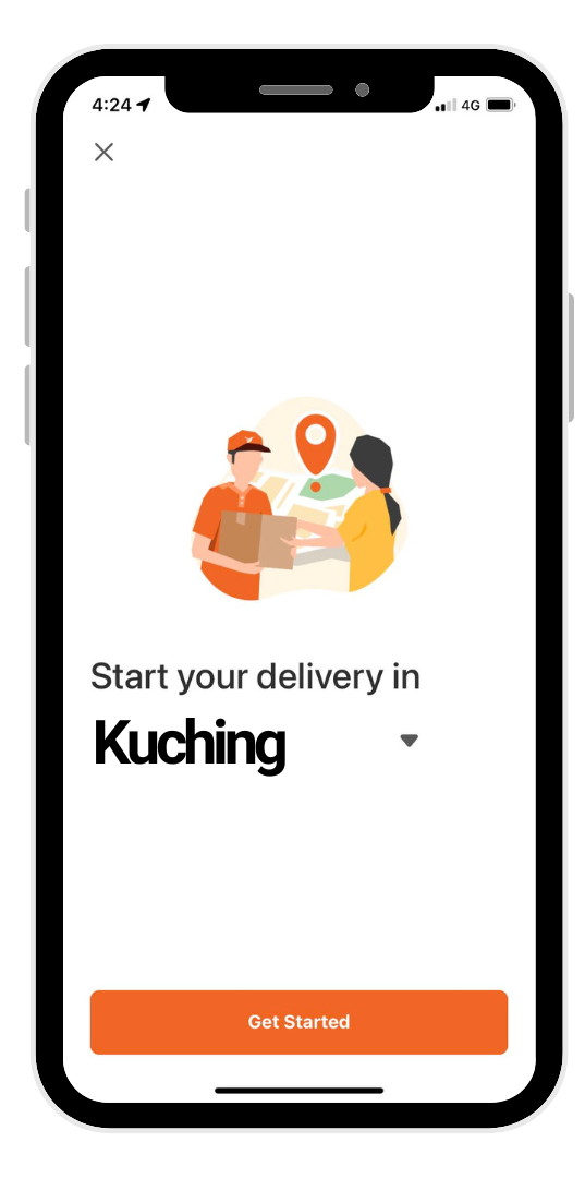 A Step-By-Step Guide To Order Lalamove Delivery In Kuching