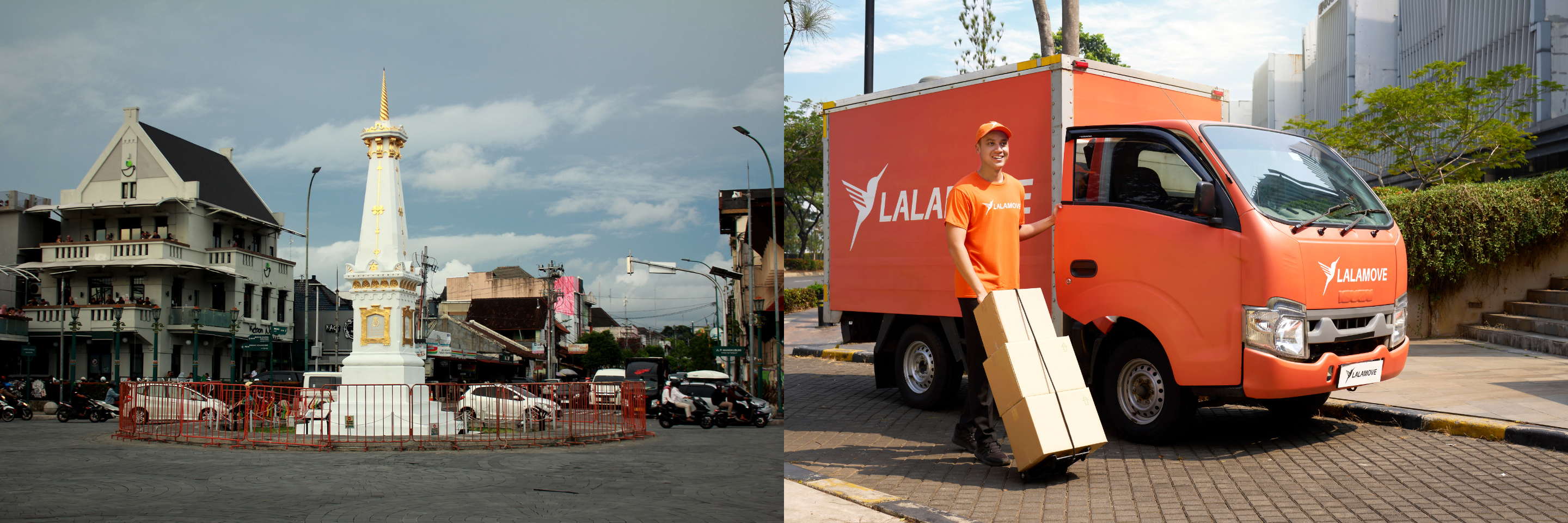 Sewa Mobil Box Yogyakarta Lalamove