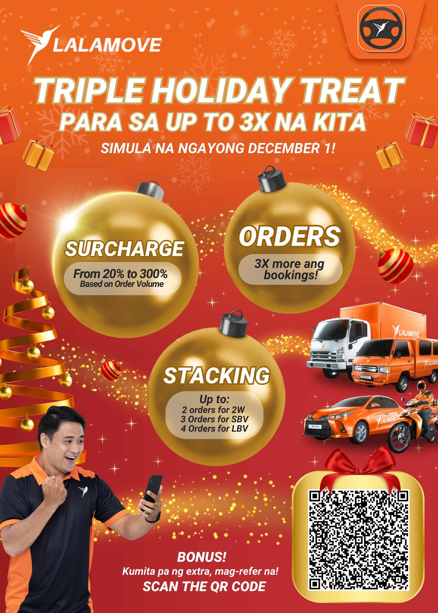 Diskarteng Lalamove Driver: 3 Tips para makaiwas sa Traffic