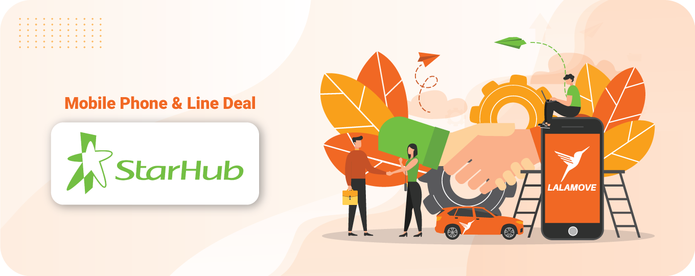 Lalamove - Starhub mobile deals