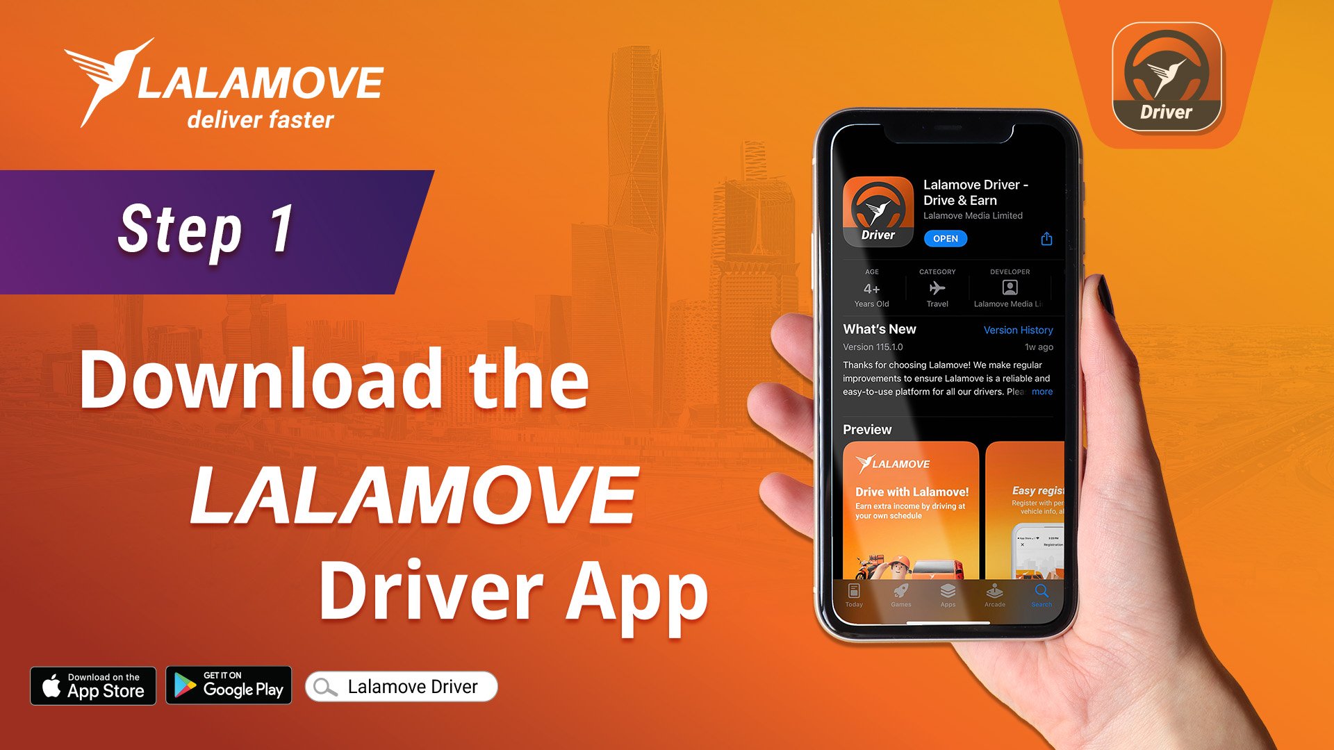 How to Register as a Lalamove Driver in KSA: A Step-by-Step Guide