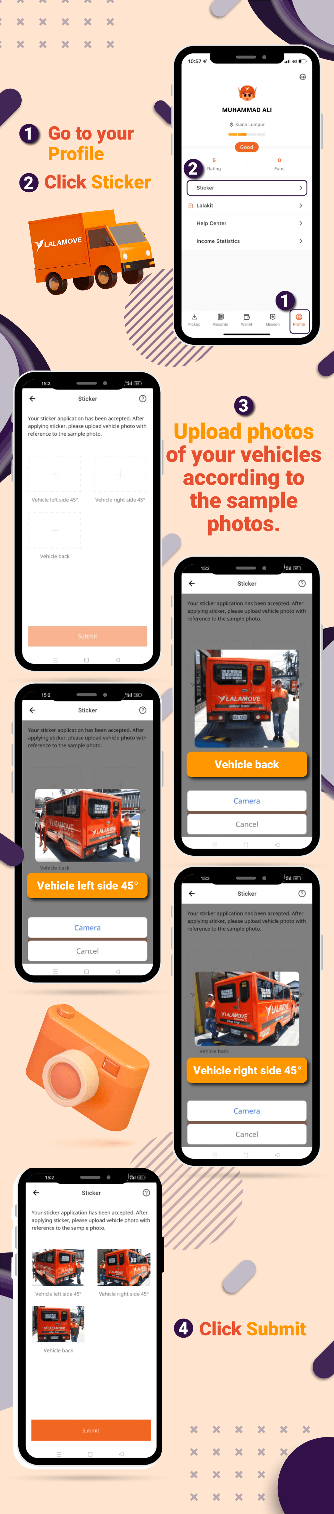 A Complete Guide To The Lalamove Sticker Program