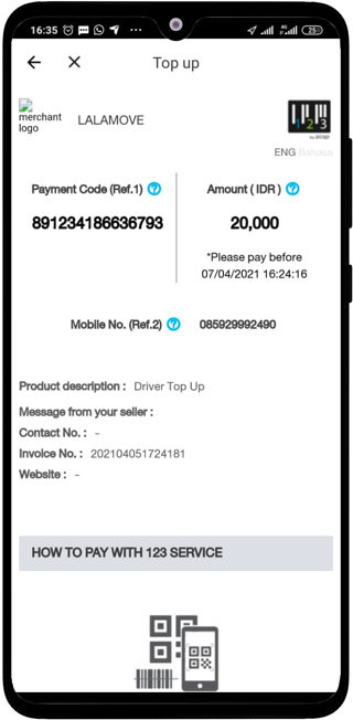 Cara bayar Transfer Bank