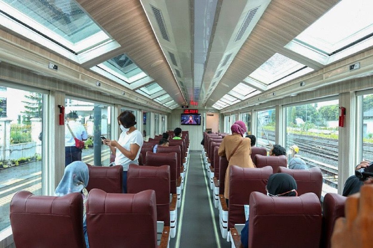 7 Tips Liburan ke Yogyakarta Naik Kereta dari Jakarta, Alternatif ...