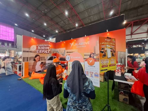 Kenapa 80% Tenant Pakai Layanan Lalamove di Event Big Bang? Ini ...