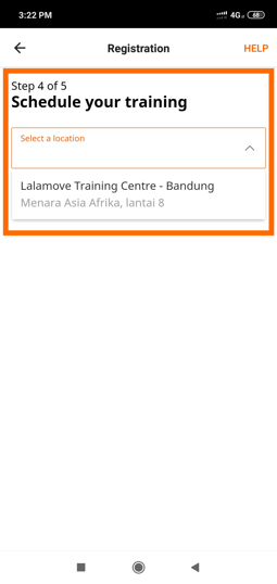 Informasi Training Lalamove