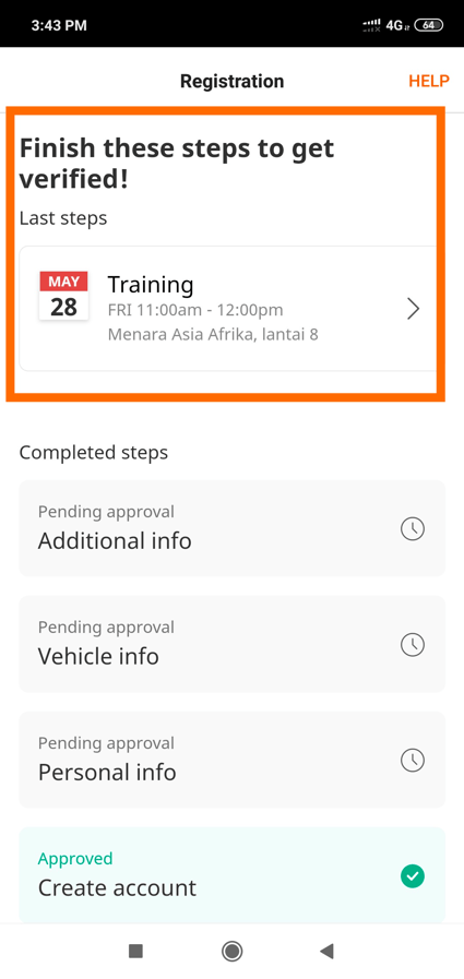 Informasi Training Lalamove