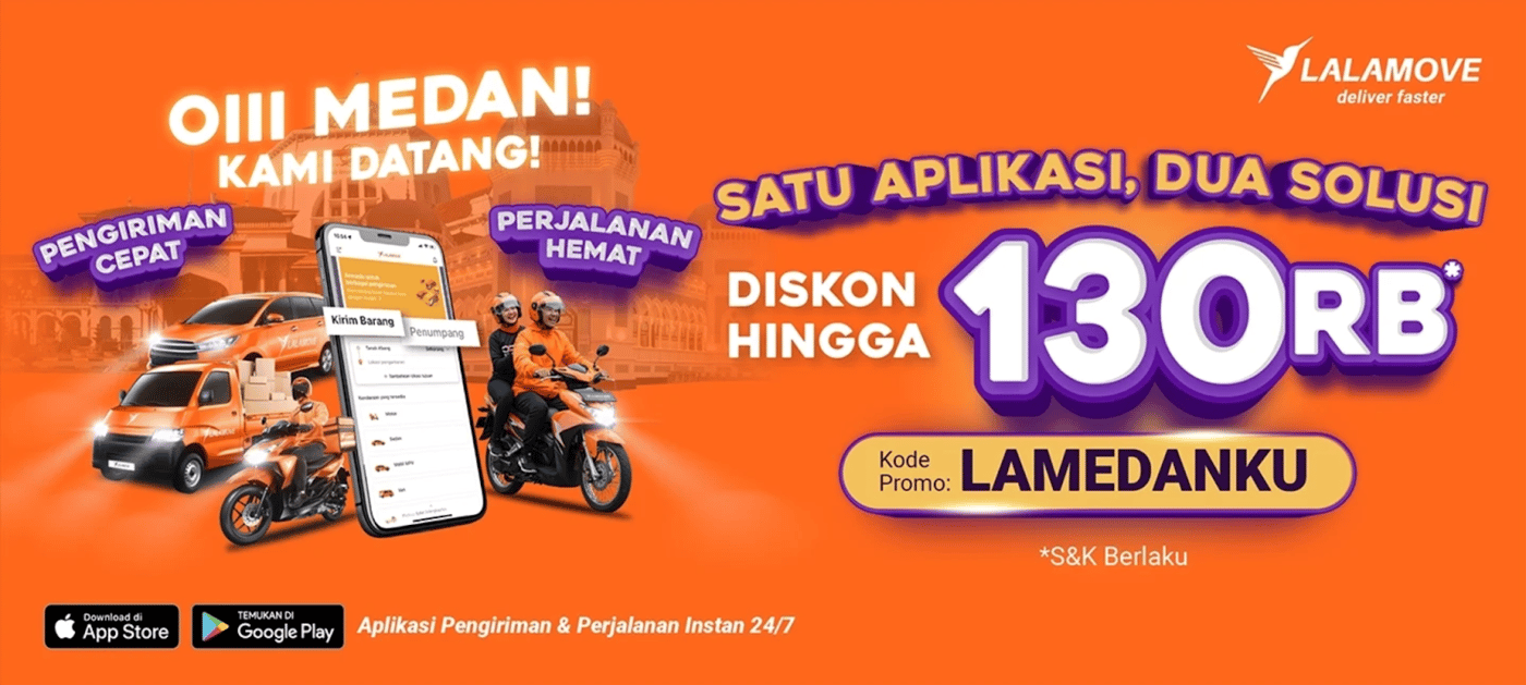 Kumpulan Kode Promo Lalamove Ride & Delivery