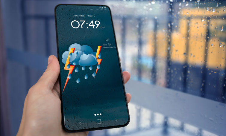 Shifting in the Rain: Useful Advices for a Safe and Dry Shift