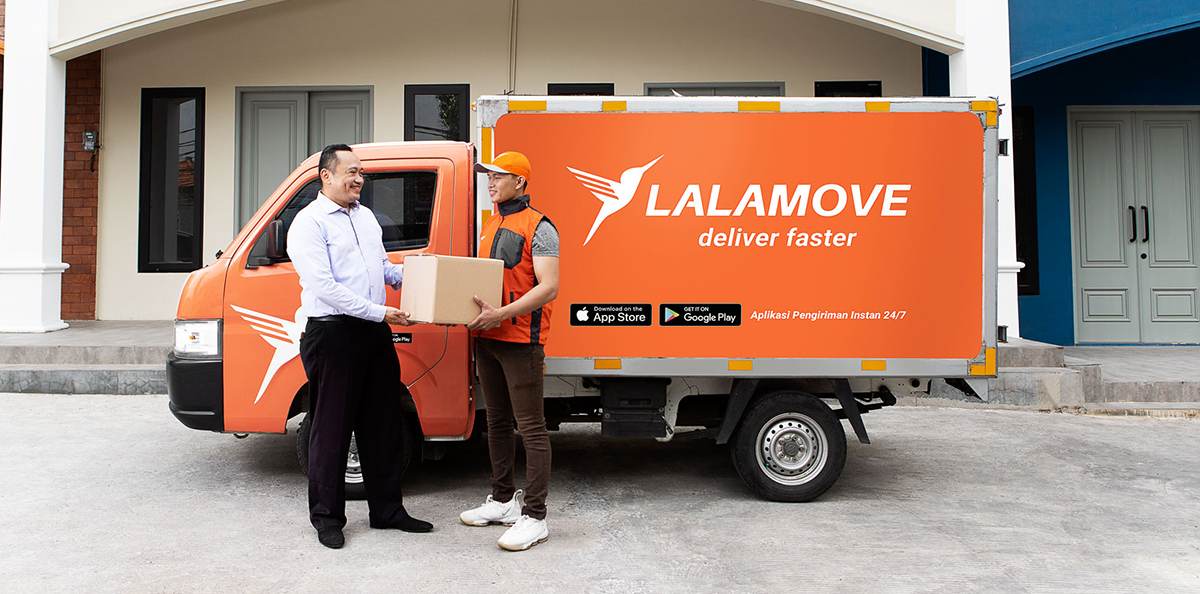 Butuh Mobil Box? Pesan Pengiriman Pakai Lalamove Aja!
