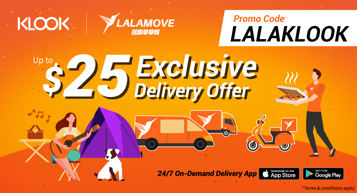 Lalamove | Klook Exclusive Offer