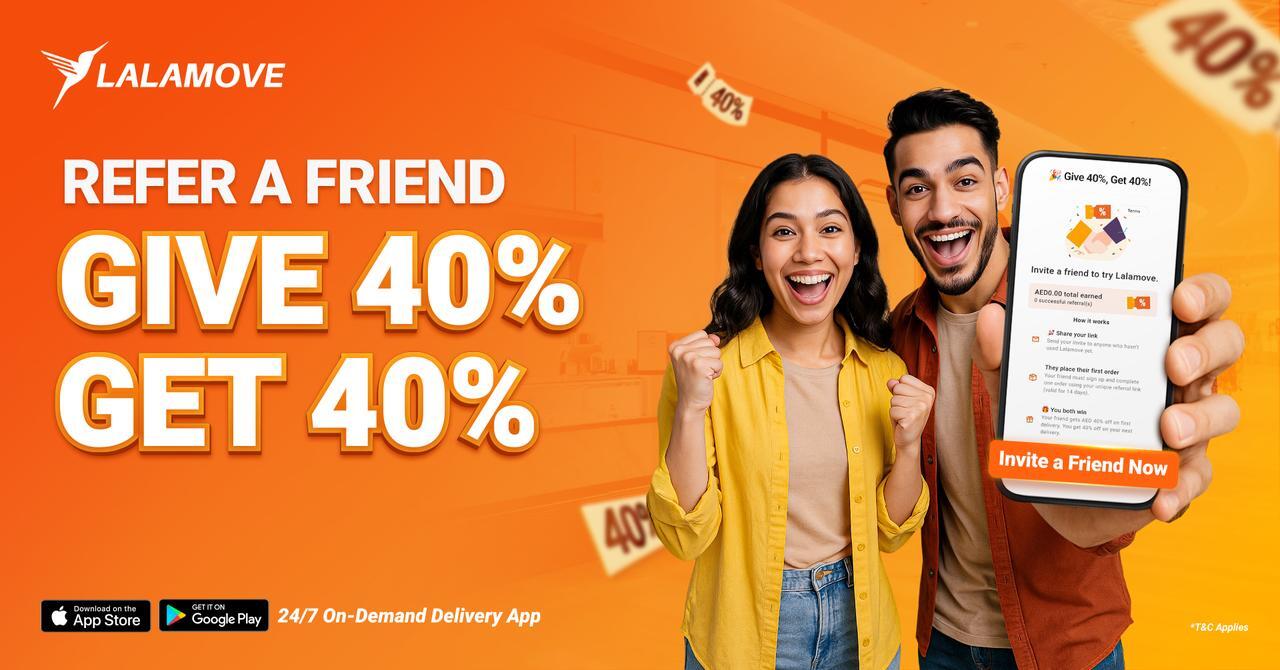 Lalamove UAE - User Refer User Program