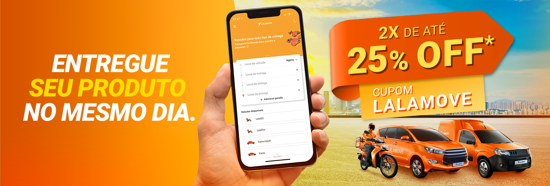 Lalamove Brasil | Solução Rápida em Entregas