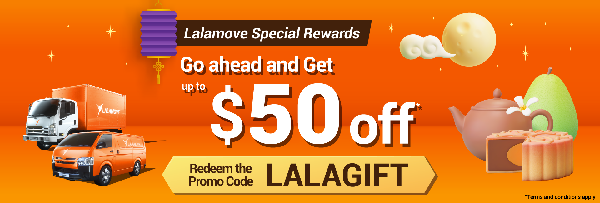 Lalamove Special Reward